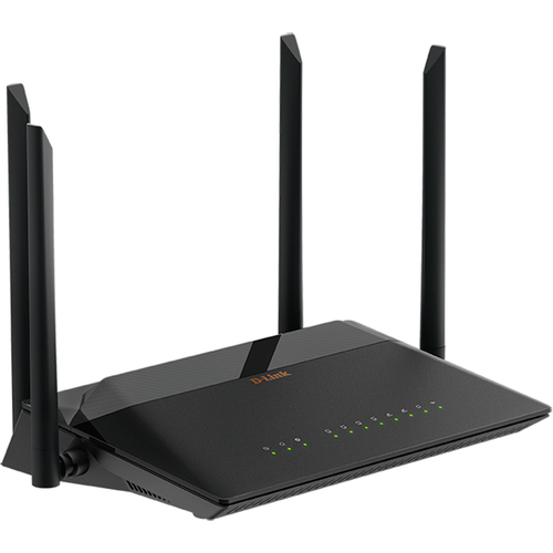 D-Link VDSL2/ADSL2+ AC1200 Wi-Fi Router, 4x1000Base-T LAN, 4x5dBi external antennas, Annex A, DSL+USB ports, Ethernet WAN / 3G/LTE support