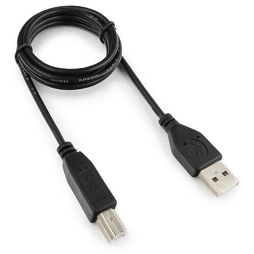 Gembird Гарнизон Кабель USB 2.0, AM BM, 1м, пакет GCC-USB2-AMBM-1M