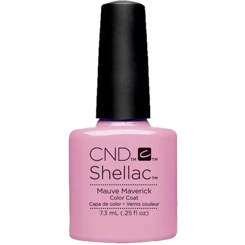 CND Гель-лак Shellac Art Vandal, 7.3 мл, Mauve Maverick