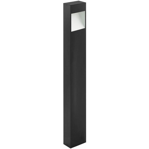 EGLO Уличный светодиодный светильник Manfria 98097 светодиодный, 10 Вт, цвет арматуры: черный, цвет плафона белый