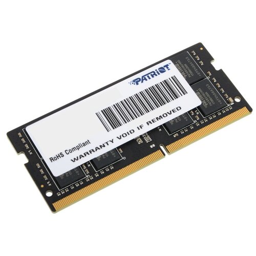 Оперативная память Patriot Memory SL 32 ГБ DDR4 2666 МГц SODIMM CL19 PSD432G26662S