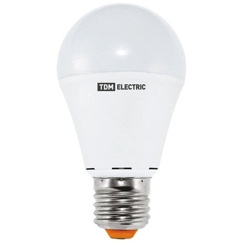 Лампа светодиодная TDM ELECTRIC SQ0340-0196, E27, A60, 10 Вт, 4000 К