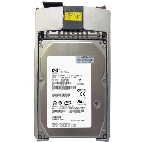 Жесткий диск HP 0B22162 300Gb U320SCSI 3.5" HDD