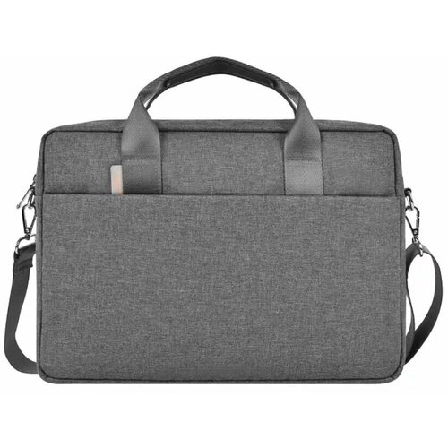 Сумка для ноутбука WiWU Minimalist Laptop Bag Pro 14" Gray