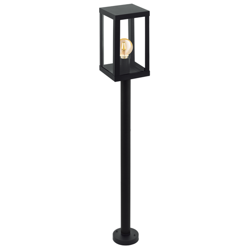 EGLO Светильник  уличный  Alamonte 1 94833, E27, 60 Вт, цвет арматуры: черный, цвет плафона бесцветный
