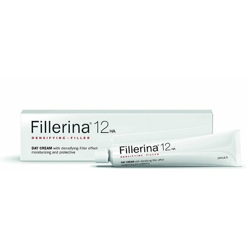 Крем для лица Fillerina 12HA Уровень 5 50 мл лифтинг дневной