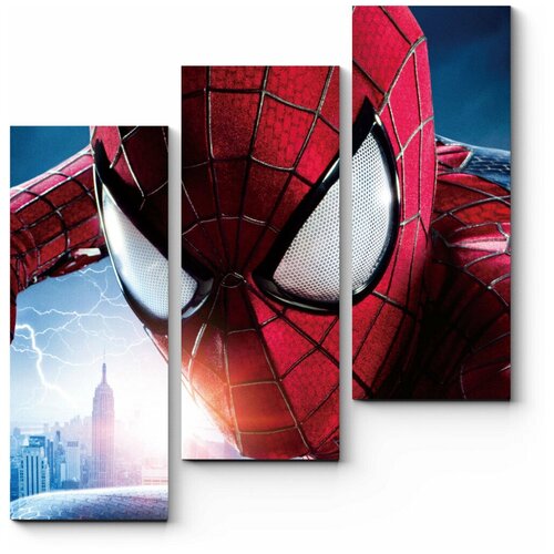 Модульная картина Spider-man 120x128