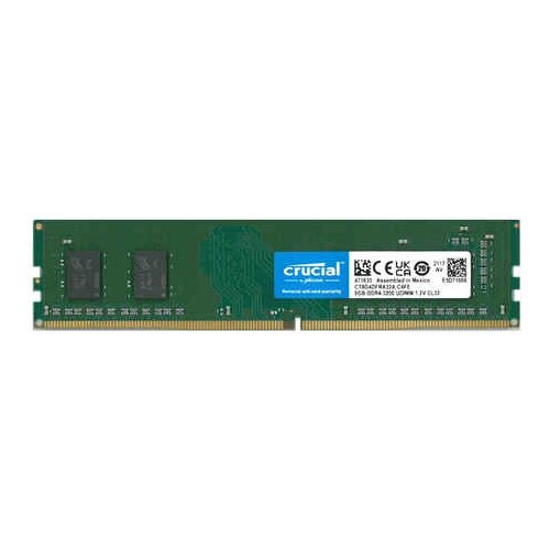 Оперативная память Crucial 8 ГБ DDR4 SODIMM CL22 CT8G4DFRA32A