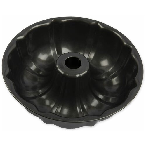 Форма металлическая круглая для кекса d 24 см цв. серый (арт: FPC-0040-серый)