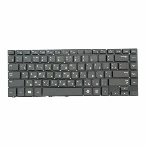 Клавиатура для ноутбука Samsung 370R4E 450R4V 470RE черная P/n: CNBA5903619, BA5903619