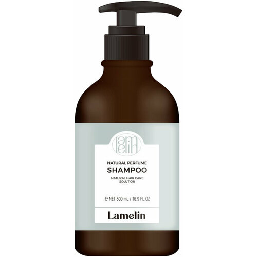 Lamelin~Парфюмированный шампунь с коллагеном~Natural Perfume Shampoo