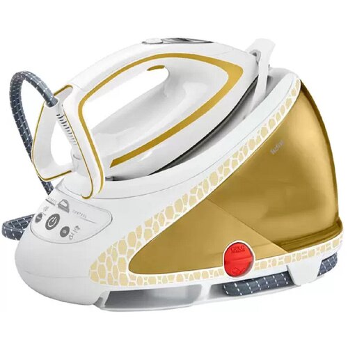 Парогенератор  Tefal GV9581 Pro Express Ultimate золотистый / белый