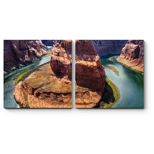 Модульная картина Река в Колорадо 170x85
