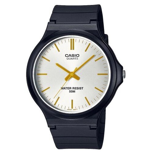 Наручные часы CASIO Collection MW-240-7E3VEF, черный, серебряный