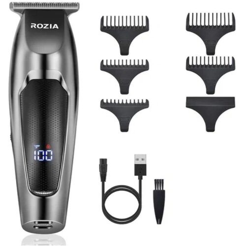 Машинка для стрижки волос Rozia HQ270, Триммер для стрижки волос HQ270, Профессиональный триммер