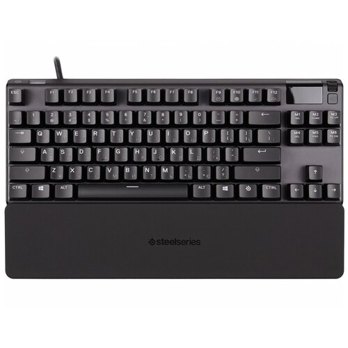 Клавиатура SteelSeries Apex Pro TKL SteelSeries OmniPoint, черный, русская