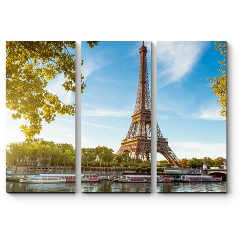 Модульная картина Ах, Париж, Париж 100x72