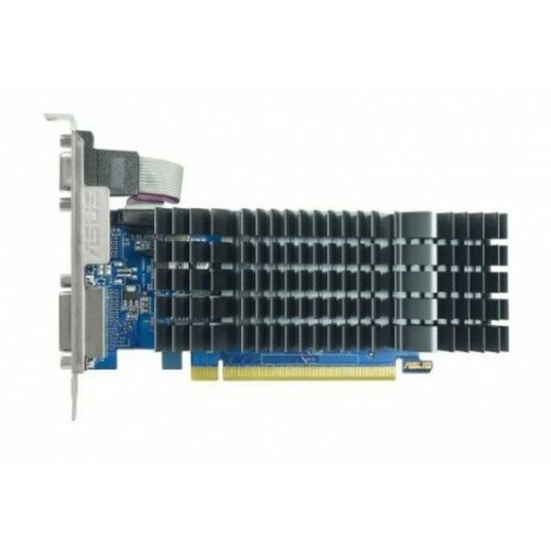 Видеокарта Asus PCI-E GT710-SL-2GD3-BRK-EVO NVIDIA GeForce GT 710 2048Mb 64 DDR3 954/5012 DVIx1 HDMIx1 CRTx1 HDCP Ret low profile