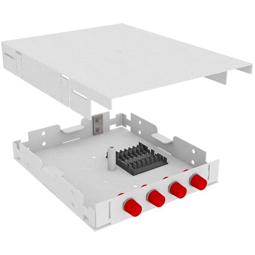 Оптический кросс TOPLAN КРНМ-Top-04FC/U-OS2-GY