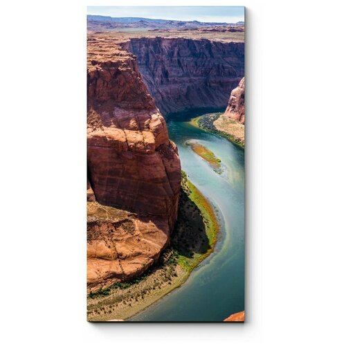 Модульная картина Река в Колорадо 30x60