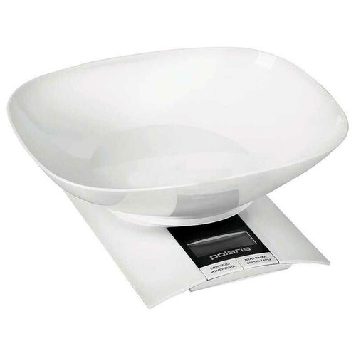 Кухонные весы Polaris PKS 0323DL, белый