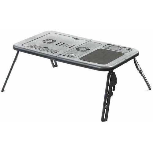 Портативный столик для ноутбука с вентиляцией E-Table