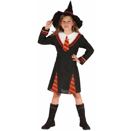 Карнавальный костюм ведьмы для девочки Гарри Поттер