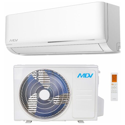 Настенный инверторный кондиционер MDV MDSAG-12HRDN8 indoor/MDOAG-12HDN8 ...