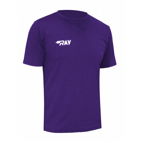 Футболка RAY, размер 58, фиолетовый
