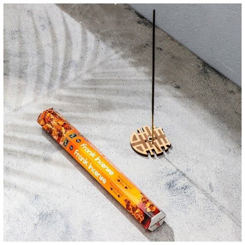 Благовония Zed Black Fab Series "Ладан Frank Incense", 20 палочек в упак, шестигранник, 2 штуки