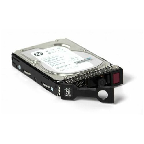 Жесткий диск HP 6TB 6G SAS 7.2K RPM LFF SC MIDLINE 808727-B21