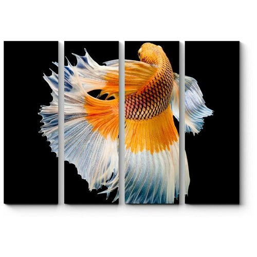 Модульная картина Золотая рыбка 190x143