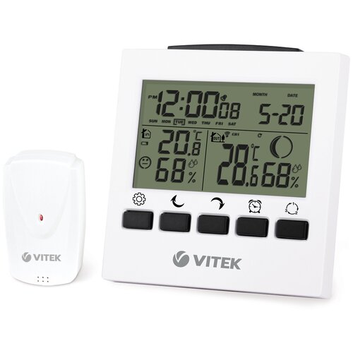 Метеостанция VITEK VT-6413, белый