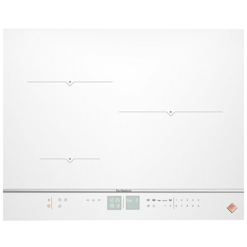 Индукционная варочная панель De Dietrich DPI 7572 W, белый