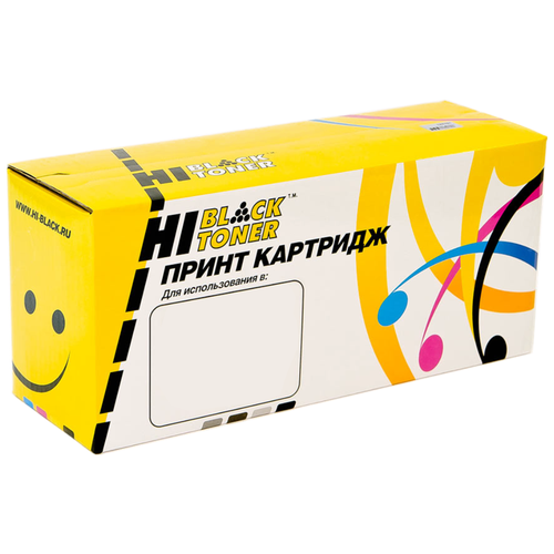 Тонер-картридж Hi-Black (HB-Type MPC2551Bk) для Ricoh Aficio MPC2051/C2551. туба. Bk. 10K