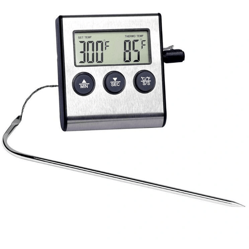 Термометр кулинарный, таймер электронный - термо-щуп для пищи