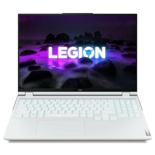 Ноутбук Lenovo Legion 5 Pro 16ACH6H 16"(2560x1600) AMD Ryzen 7 5800H(3.2Ghz)/16GB SSD 2 TB/nVidia GeForce RTX 3060 6GB/Windows 11 Home English/82JQ00X8PB
