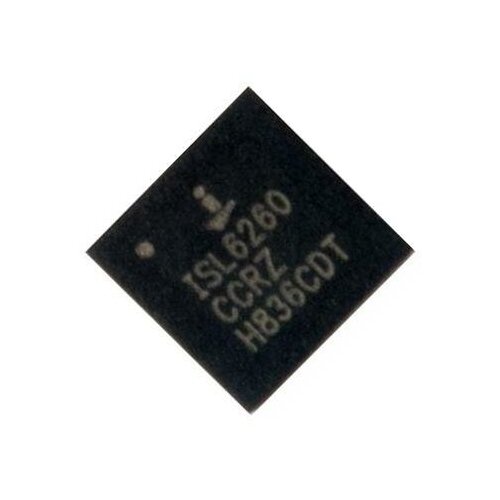 Микросхема (chip) SW REG. ISL6260CCRZ-T QFN-40