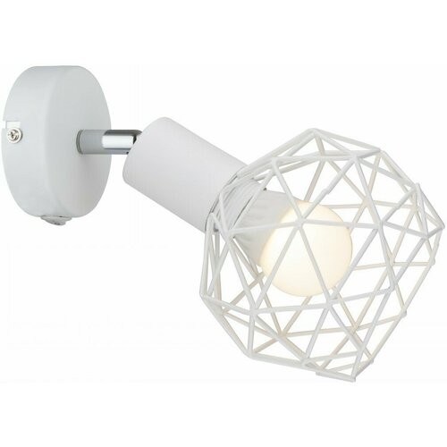 Спот 1*E14*40Вт,230В ARTE LAMP Sospiro A6141AP-1WH, металл крашеный, белый