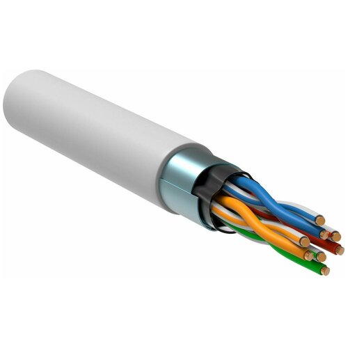 Кабель информационный ITK Generica BC1-C5E04-328-305-G кат.5E F/UTP 4X2X24AWG LSZH внутренний 305м белый