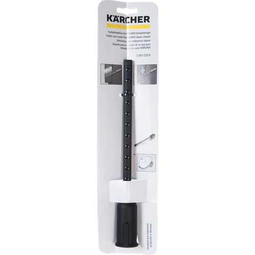 Насадка для ухода за текстильными материалами KARCHER  для пароочистителя черный