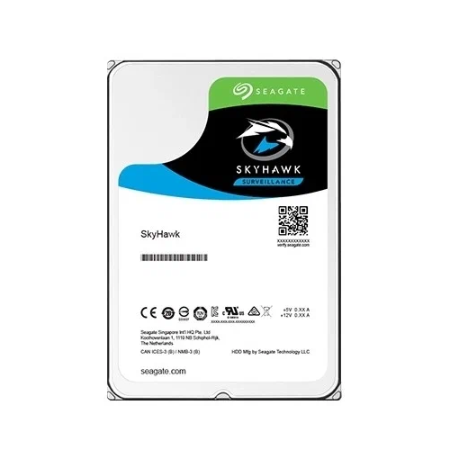 Жесткий диск 6Tb SkyHawk 3.5', SATAIII, 5900 об/мин, 256 МБ Seagate 122551