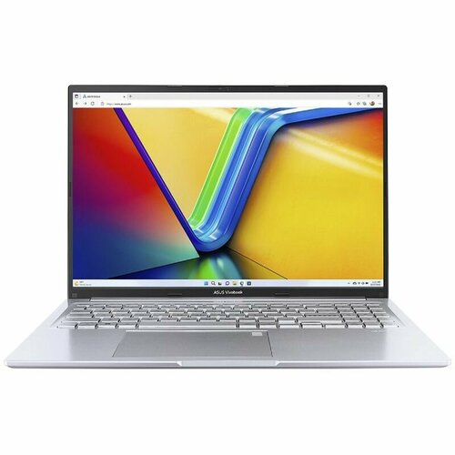Ноутбук Asus VivoBook M1605YA-MB006 (16ГБ) {Ryzen 5 7530U/16ГБ/512ГБ SSD/Vega 7/16" FHD IPS/DOS}
