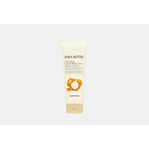 Увлажняющий крем для лица и тела с маслом ши Tony Moly, SHEA BUTTER Chok Chok Face & Body Cream 250 мл