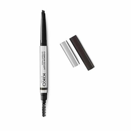 KIKO MILANO Автоматический карандаш для бровей Eyebrow Sculpt Automatic Pencil (06 Blackhaired)