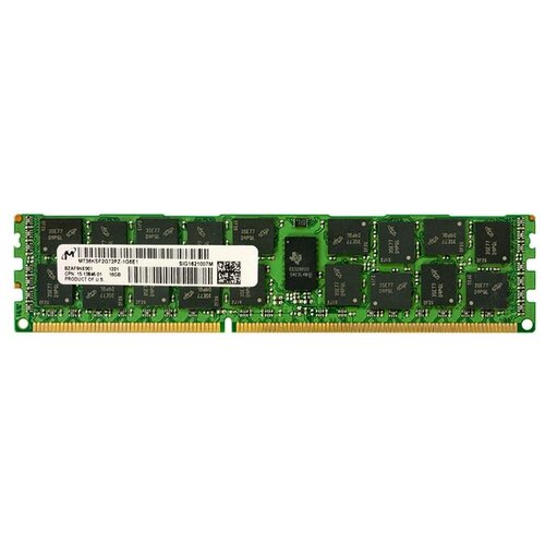 Оперативная память Micron 16 ГБ DDR3L 1600 МГц DIMM CL11 MT36KSF2G72PZ-1G6E1HF