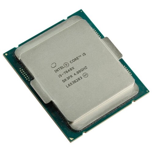 Процессор Intel Core i5-7640X LGA2066,  4 x 4000 МГц, OEM