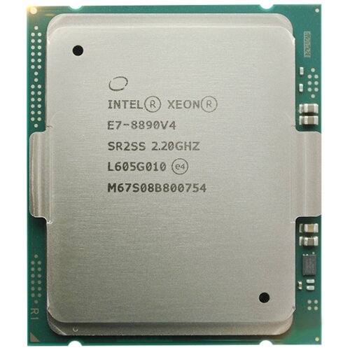 Процессор Intel Xeon E7-8890 v4 LGA2011-1,  24 x 2200 МГц, OEM