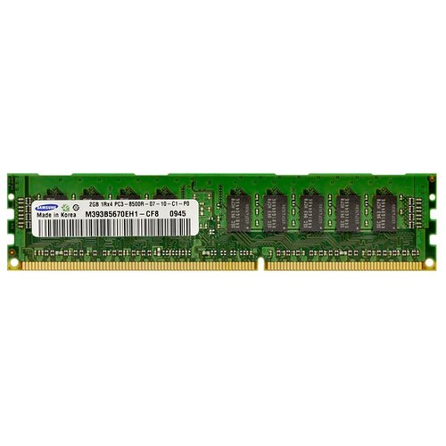 Оперативная память Samsung 2 ГБ DDR3 1333 МГц DIMM M393B5670EH1-CF8