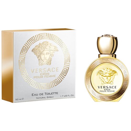 Versace парфюмерная вода Eros pour Femme, 50 мл, 240 г